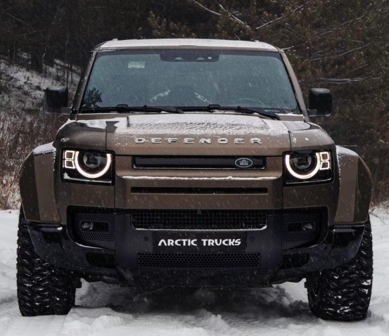 Land Rover Defender AT35: The Ultimate Arctic Trucks Off-Road Beast ...