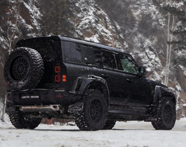 Land Rover Defender AT35: The Ultimate Arctic Trucks Off-Road Beast ...