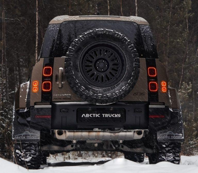 Land Rover Defender AT35: The Ultimate Arctic Trucks Off-Road Beast ...